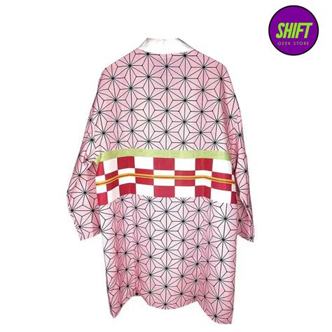 Haori Kimono Nezuko Comprar En Shift Geek Store