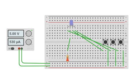 Circuit Design Assignment 11 Tinkercad