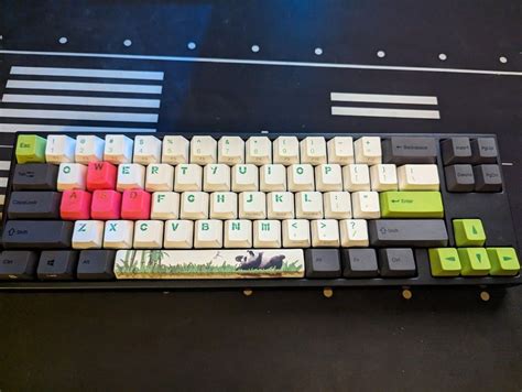 Ducky X Varmilo Miya Pro Panda Keyboard Computers And Tech Parts And Accessories Computer