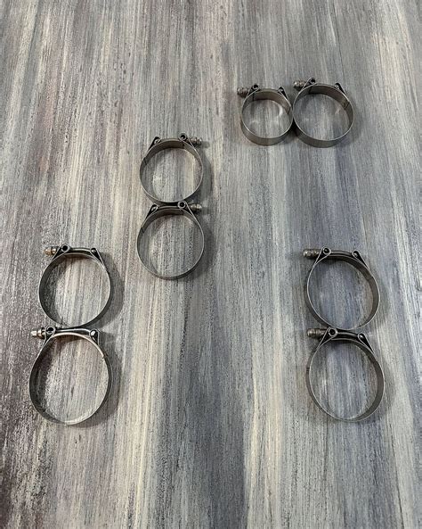 2011 2016 Duramax LML 8 Piece Clamp Kit For WCFAB Y Bridge Kits John C Garage