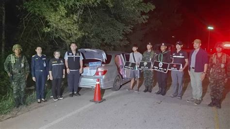 កម្លាំង ចម្រុះ ខេត្ត ស្រះកែវចាប់ ពលរដ្ឋ ខ្មែរ រត់ពន្ធ បារី ខុស ច្បាប់ តាម ព្រំដែន ខេត្ត ស្រះកែវ