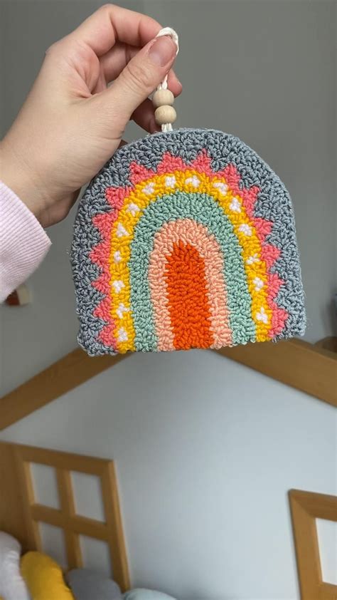 15 Easy Diy Punch Needle Projects For Your Home Artofit