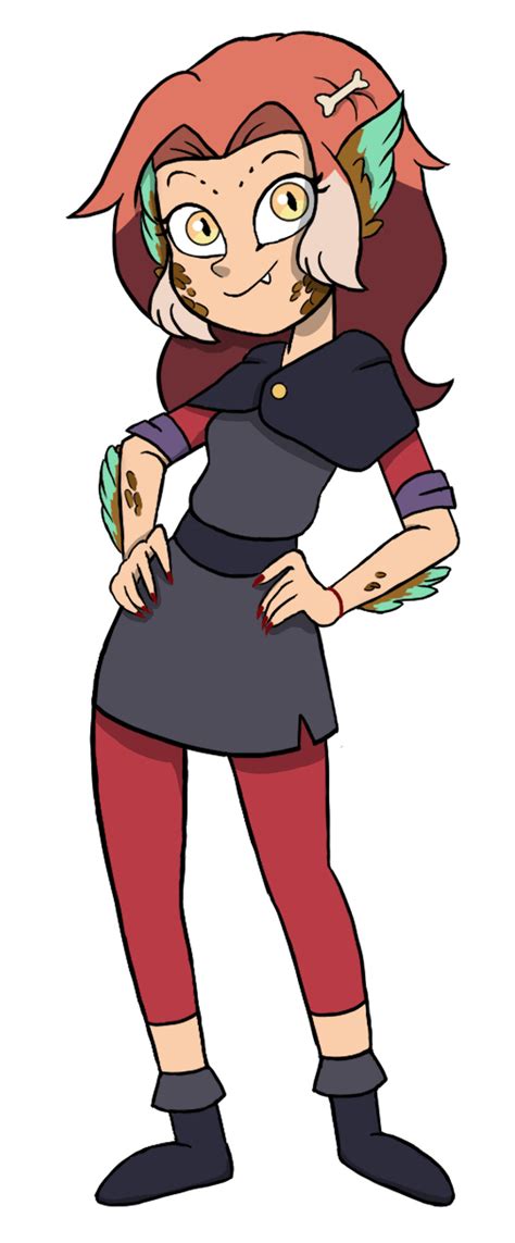 °⋆ ☽ 𝕸𝖆𝖙𝖎𝖑𝖉𝖊 ☾ ⋆° The Owl House Oc Tempest Kelley
