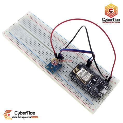 สอนใช้งาน Esp8266 Gy 2561 Tsl2561 เซ็นเซอร์วัดแสงช่วงกว้าง Luminosity Sensor Module ขาย