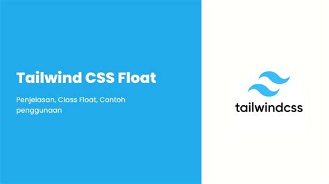 Belajar Tailwind Css 36 Tailwind Css Float — Minarsih Tech