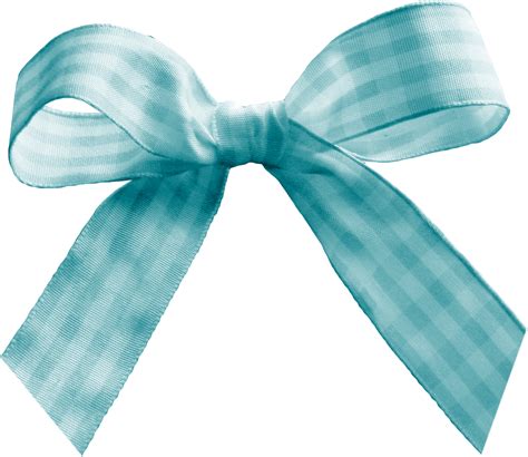 Голубые банты Кира скрап Png ПНГ клипарт на прозрачном фоне