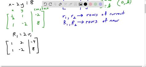 Solvedsolve Each System Of Equations Using Matrices Row Operations If The System Has No