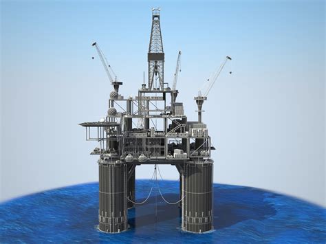 Нефтевышка фото и картинки 67 штук