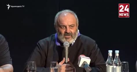 «Նահանջ չկա ես տեսնում եմ հաղթանակը Բագրատ սրբազան