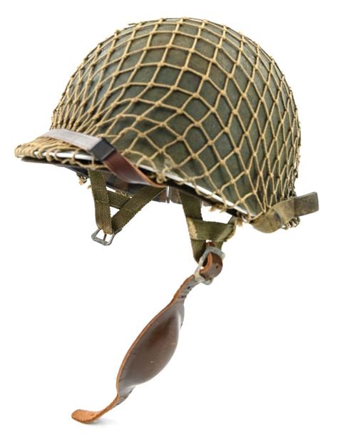 Worldwarcollectibles Us Ww2 M1 Paratrooper Helmet