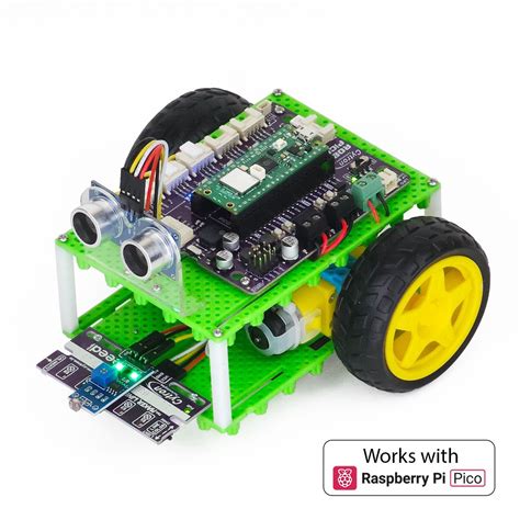 Bocobot Robotics Kit For Raspberry Pi Picopico W