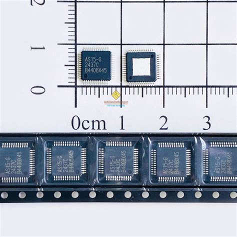 AS15 G QFP 48 chính hãng E CMOS