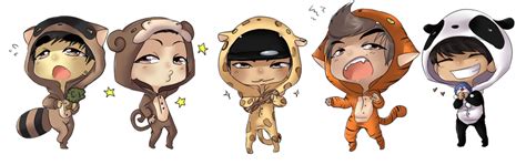 Bigbang Zafari By Hep Hap On Deviantart