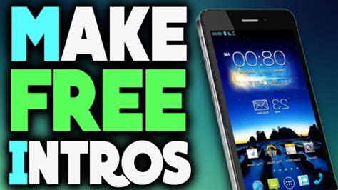 How To Make An Intro Using Android YouTube