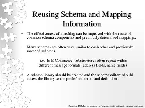 Ppt Automatic Schema Matching Powerpoint Presentation Free Download Id181617