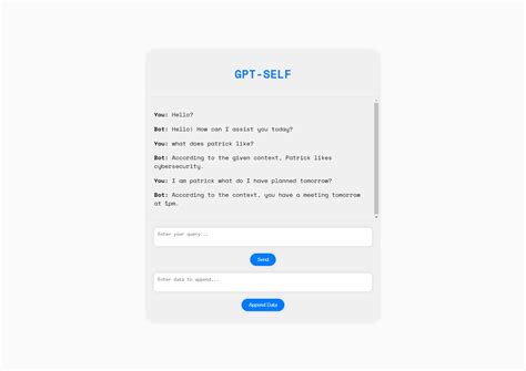 Github Patrickacheson Personalized Chatgpt With Langchain Interactive Ai Chat App With