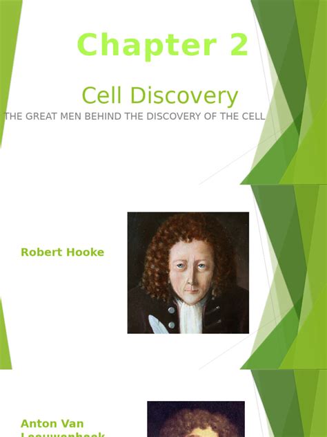 Cell Discovery Pdf