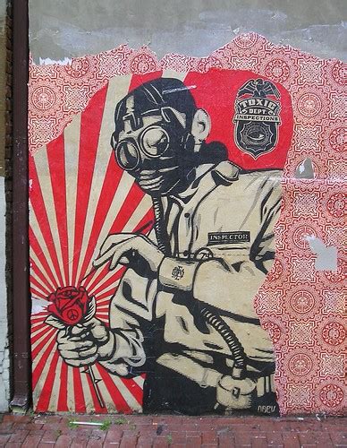 Shepard Fairey Toxicity Inspector Washington Kaleidoscope