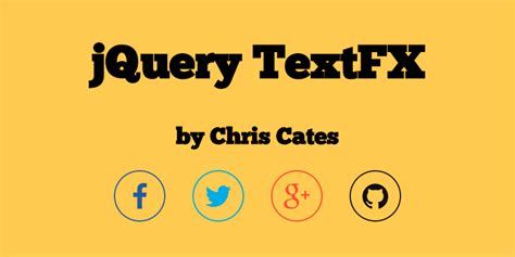 Jquery Text Effects Plugin Bypeople