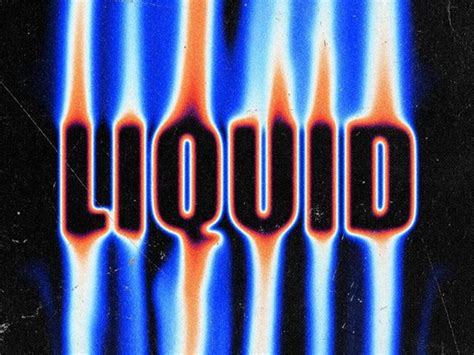 How To Create Melting Text Effect In Photoshop Text Effects Sign Mockup Glitch Text