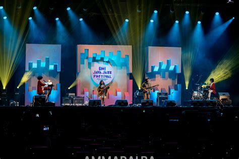 bahagia dan cinta menutup java jazz festival 2023 dengan penuh arti muda