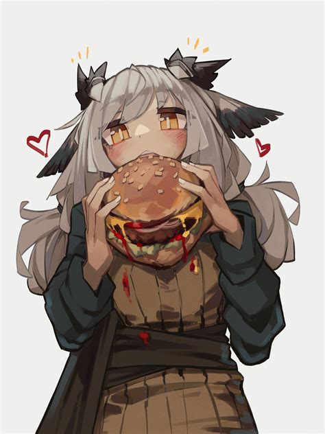 Ptilopsis Arknights Ranimeburgers