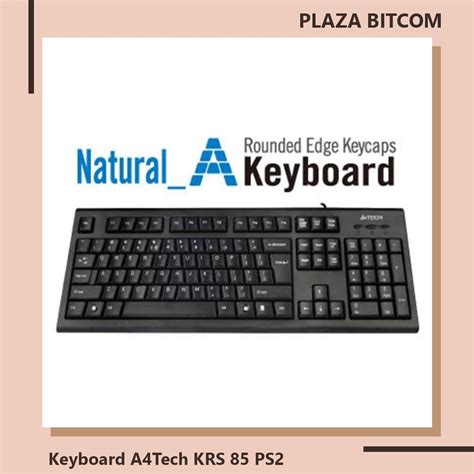 Jual Keyboard A4Tech KRS 85 PS2 KBS 720 PS2 BITCOM PLAZA Shopee Indonesia