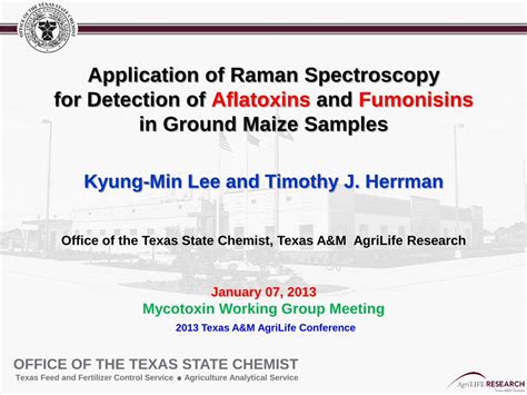 Pdf Application Of Raman Spectroscopy For Detection Of Otsc Present 2013