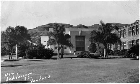 Ventura High School And Jr College Ventura Real Photo P Flickr