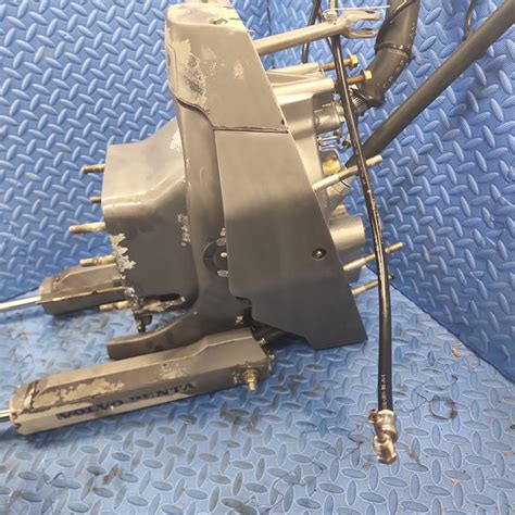 Volvo Penta Sx Sx M Sx C Transom Assembly Serviced Trim Rams Sealed Go
