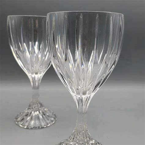 Discontinued Mikasa Wine Glass Etsy