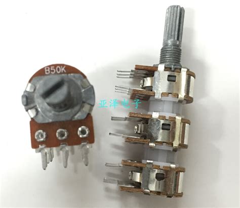 16 Type Six Bit Potentiometer Switch B50k 6 Axis Grandado