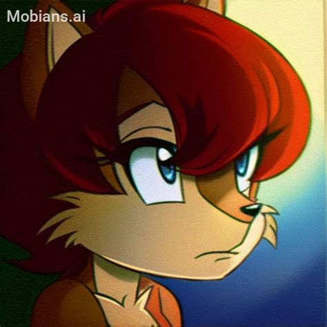 Sally Acorn Looking Sad Again By Theguywiththeearbuds On Deviantart