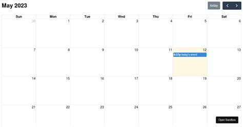 Localization Codesandbox