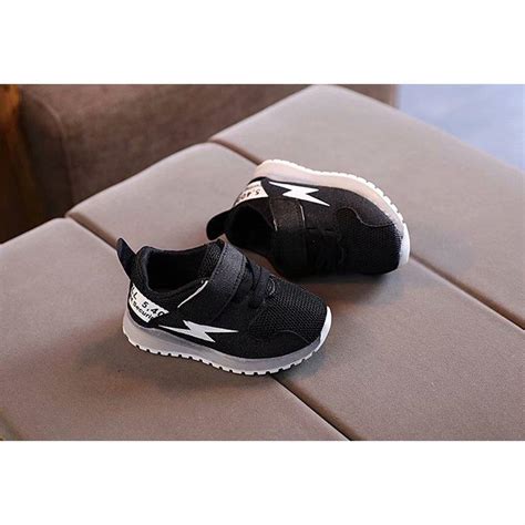 1 6Років Дитячі кросівки Дитячі дівчатка Хлопчики дихаюча сітка Світлодіодний світиться спорт