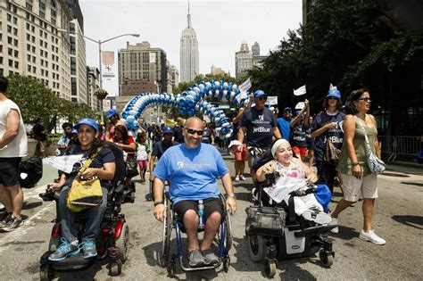 New Yorks First Disability Pride Parade Wsj