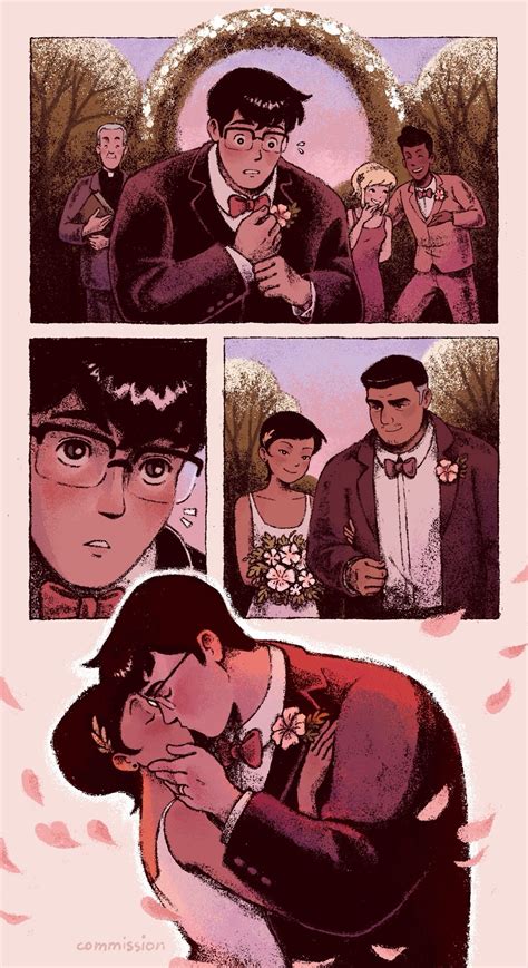 Clark Kent Supergirl Lois Lane Jimmy Olsen And Sam Lane Dc Comics And More Drawn By D E