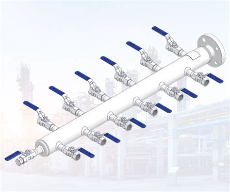 Air Manifold Manufacturer Control Valve And On Off Valve Solenoid