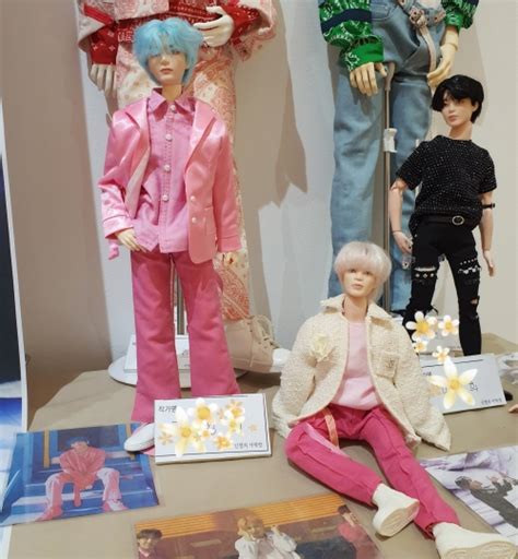 마텔btsdoll전용 Thjm 작은시 세트