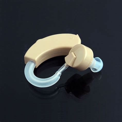 Купити Слуховий апарат Cyber Sonic підсилювач слуху 3 батарейки футляр Hub Icxa36508 ціна