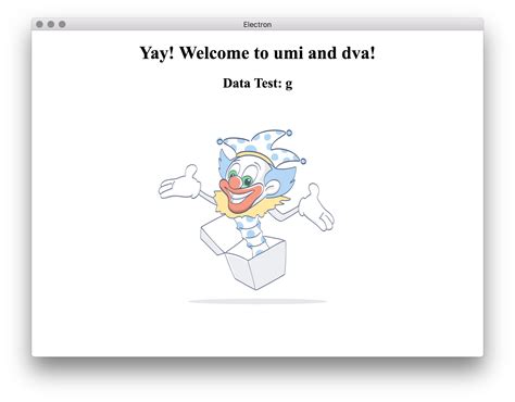 Github Umijsumi Example Electron Electron Example With Umi And Dva
