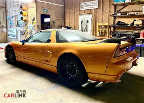 引擎「少兩缸」卻更猛！honda Nsx Mk1「四缸」異類改裝版 Carlink鏈車網