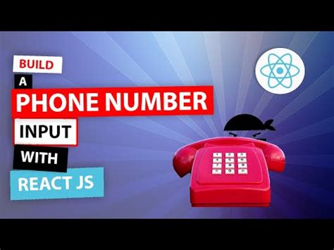 Phone Number Formatting In React JS From Scratch YouTube