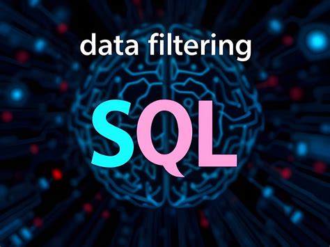 Master Data Filtering With Sql Stackademic