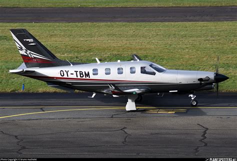 Oy Tbm Private Daher Tbm 940 Photo By Bruno Muthelet Id 1891406