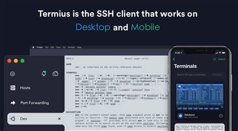 Termius For Mac 最新中文版下载 Ssh终端命令行 Mac大学