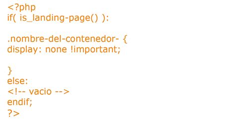 Ocultar menú de navegación en una sola página de wordpress Stack Overflow en español