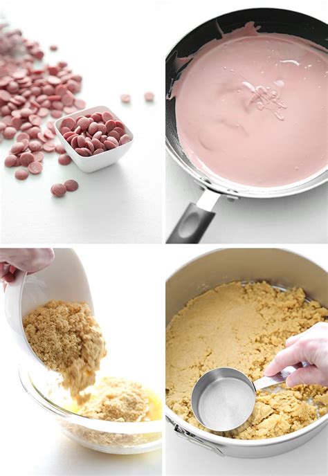 Ruby Chocolate Cheesecake Sprinkle Bakes