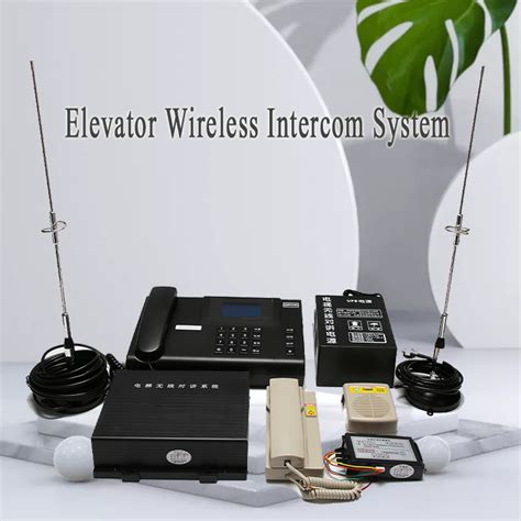 Elevator Wireless Intercom Walkie Talkies
