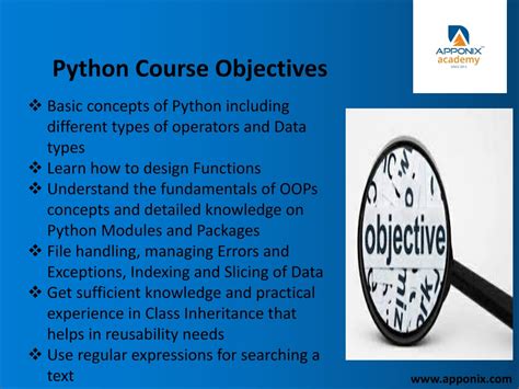 PPT Python Training Instutute In MYSORE PowerPoint Presentation Free